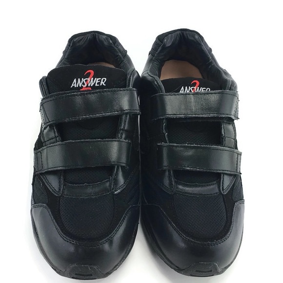 Answer2 | Shoes | Answer2 Mens Therapeutic Shoes Mesh Velcro 9w | Poshmark